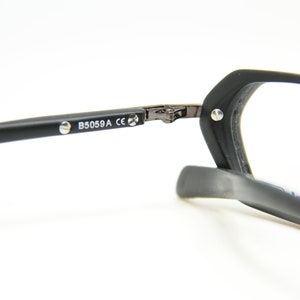 REEBOK B 5059A Black Rectangular Eyeglasses Optical Frame 20-2 - Etsy