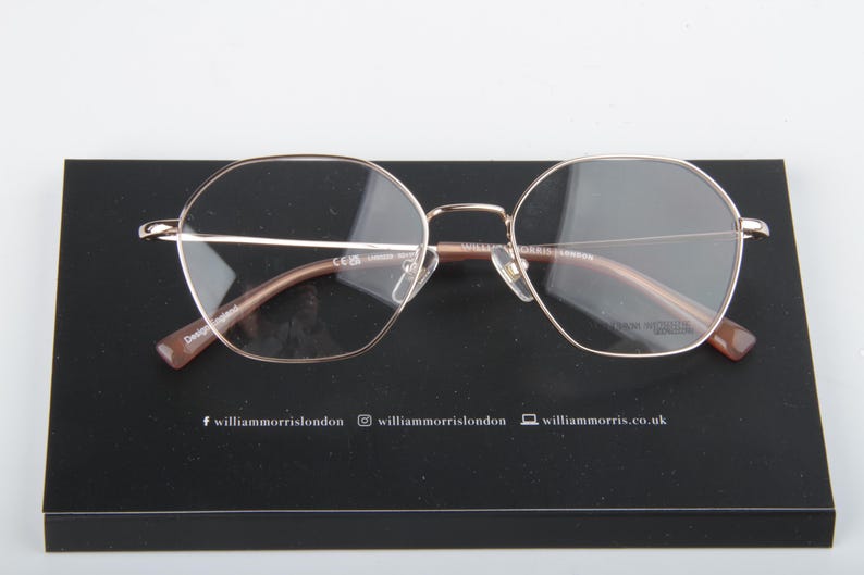 William Morris LN50229 Gold Women Eyeglasses Optical Frames ...