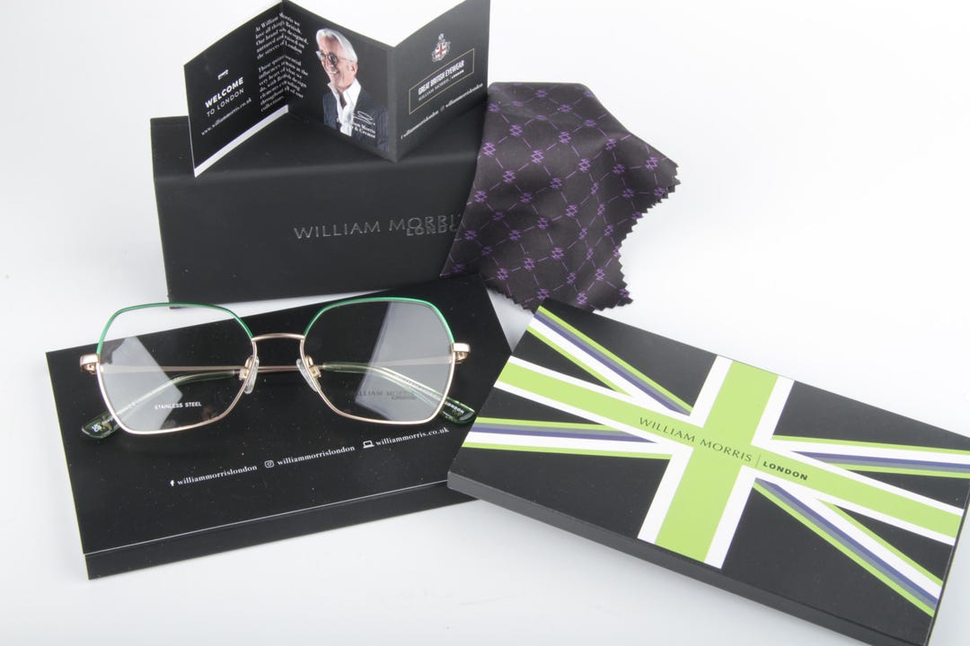 William Morris LN50220 Green Women Eyeglasses Optical Frames - Etsy