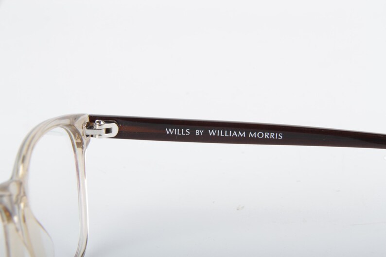 William Morris WILLS 75 Red Medium Matte Eyeglasses Optical Frames - Etsy