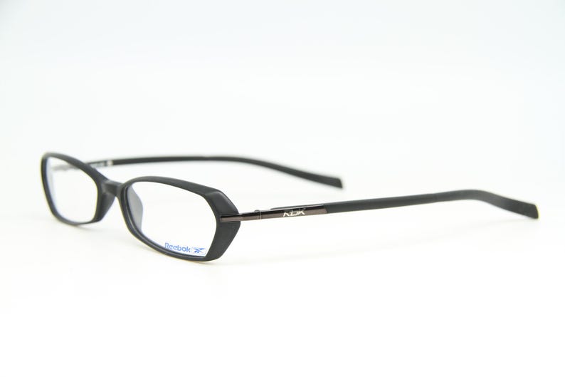 REEBOK B 5059A Black Rectangular Eyeglasses Optical Frame 20-2 - Etsy