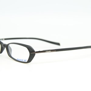REEBOK B 5059A Black Rectangular Eyeglasses Optical Frame 20-2 - Etsy