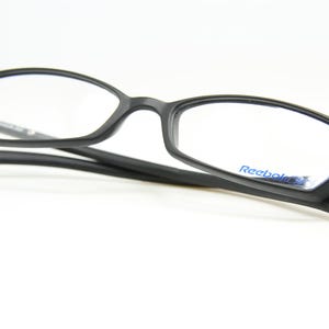 REEBOK B 5059A Black Rectangular Eyeglasses Optical Frame 20-2 - Etsy