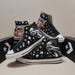 Handpainted Pantera Converse High Tops: Custom Rock Band Shoes - Etsy