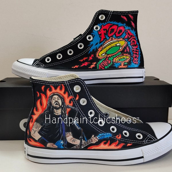 Handpainted Shoes - Etsy