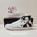 Custom Converse Black Veil Brides/converse Andy Biersack/rock Band ...