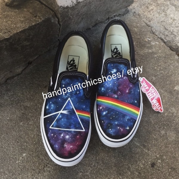 Pink Floyd Shoes - Etsy