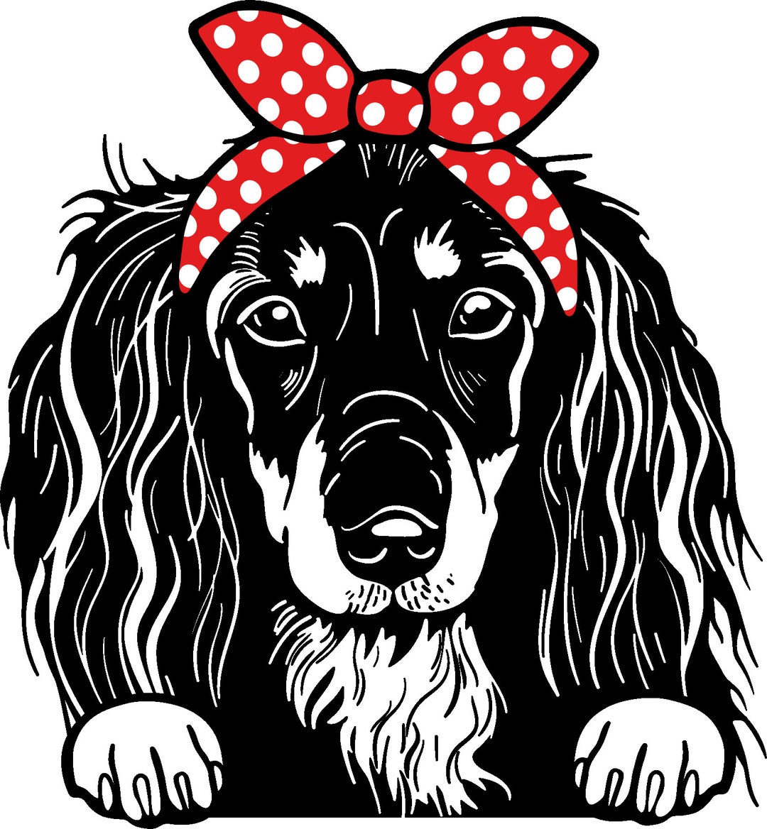 Dog DFX PNG File - Etsy