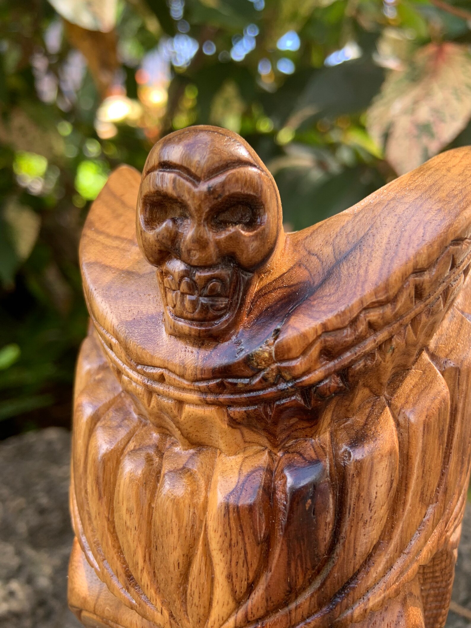 9 Skull Tikis Ku god of protection tiki man tiki | Etsy