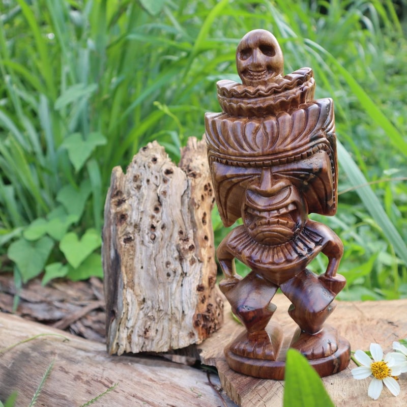 Tiki Head - Etsy
