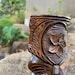 7" KANE TIKI, God of Creation, Hawaiian Tiki God Woodcarving, Tiki Face ...