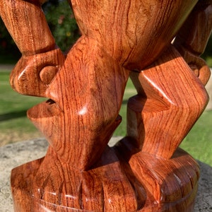 14tikis Ku God of Protection, Tiki Man, Tiki Scuptures, Tiki Gods ...