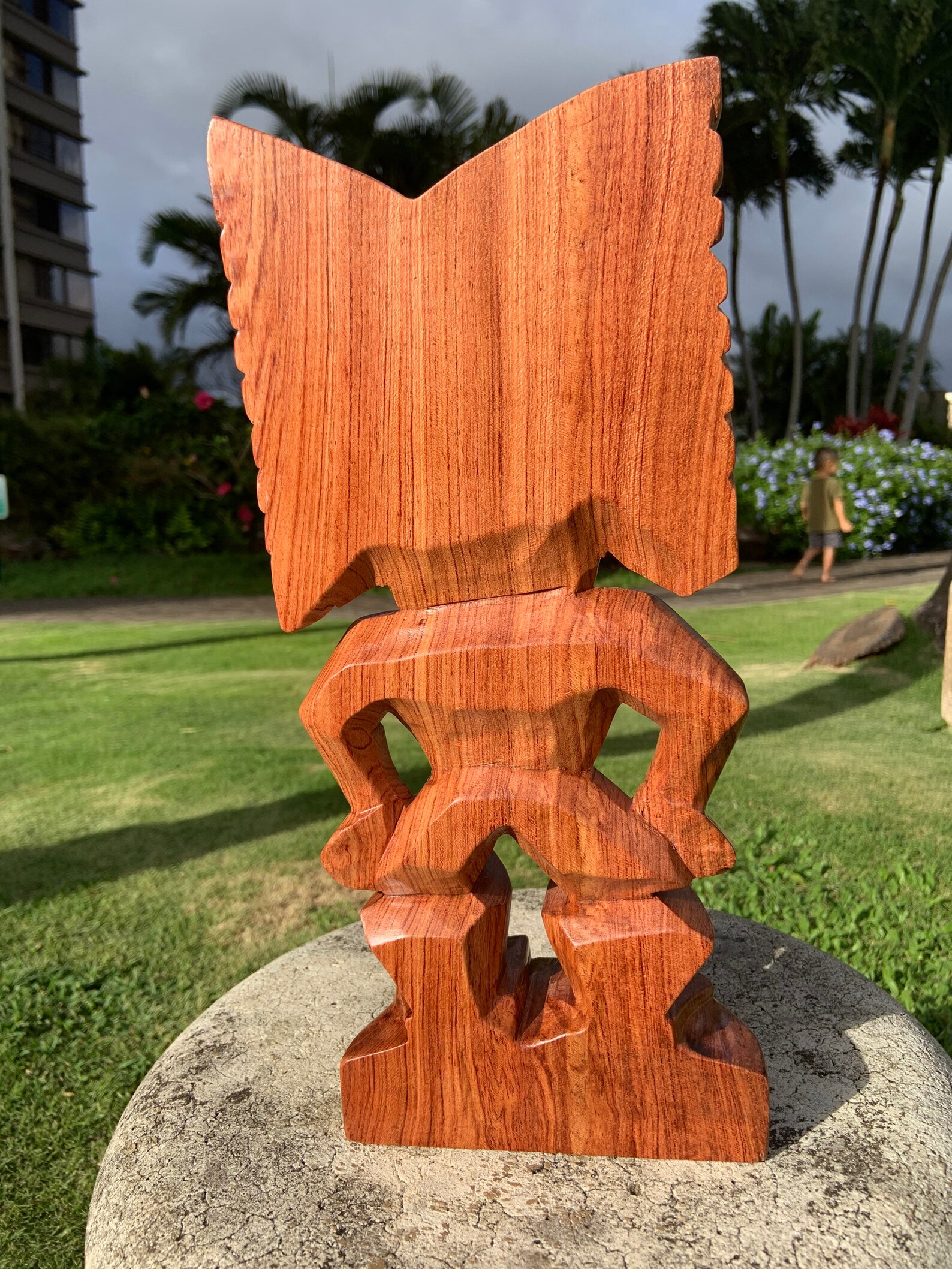 14tikis Ku God of Protection Tiki Man Tiki Scuptures Tiki | Etsy