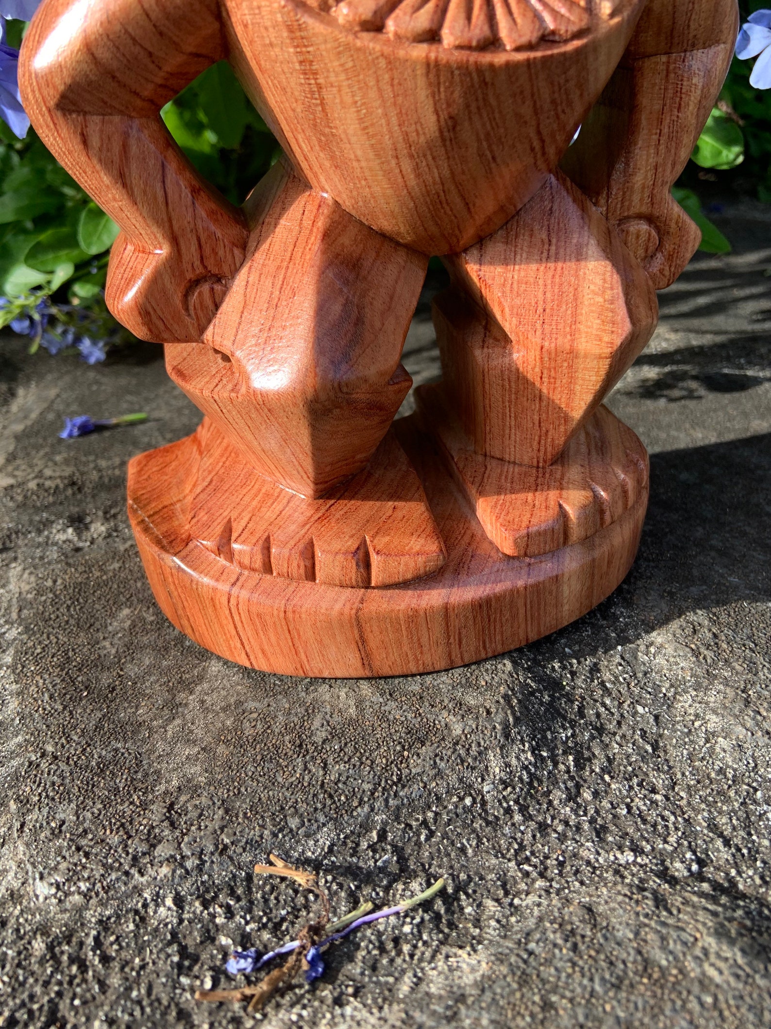 14tikis Ku God of Protection Tiki Man Tiki Scuptures Tiki | Etsy
