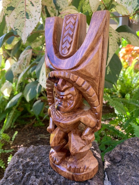 Tiki Man Statue