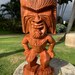 14tikis Ku God of Protection, Tiki Man, Tiki Scuptures, Tiki Gods ...
