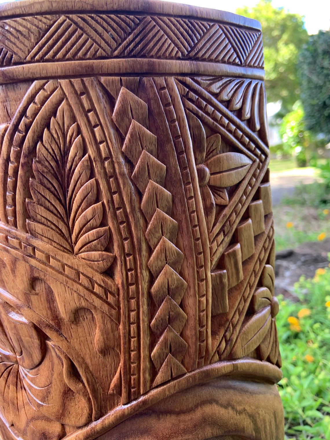 22 Mask LONO TIKI God of Goodluck and Happiness Hawaiian - Etsy