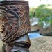 7" KANE TIKI, God of Creation, Hawaiian Tiki God Woodcarving, Tiki Face ...