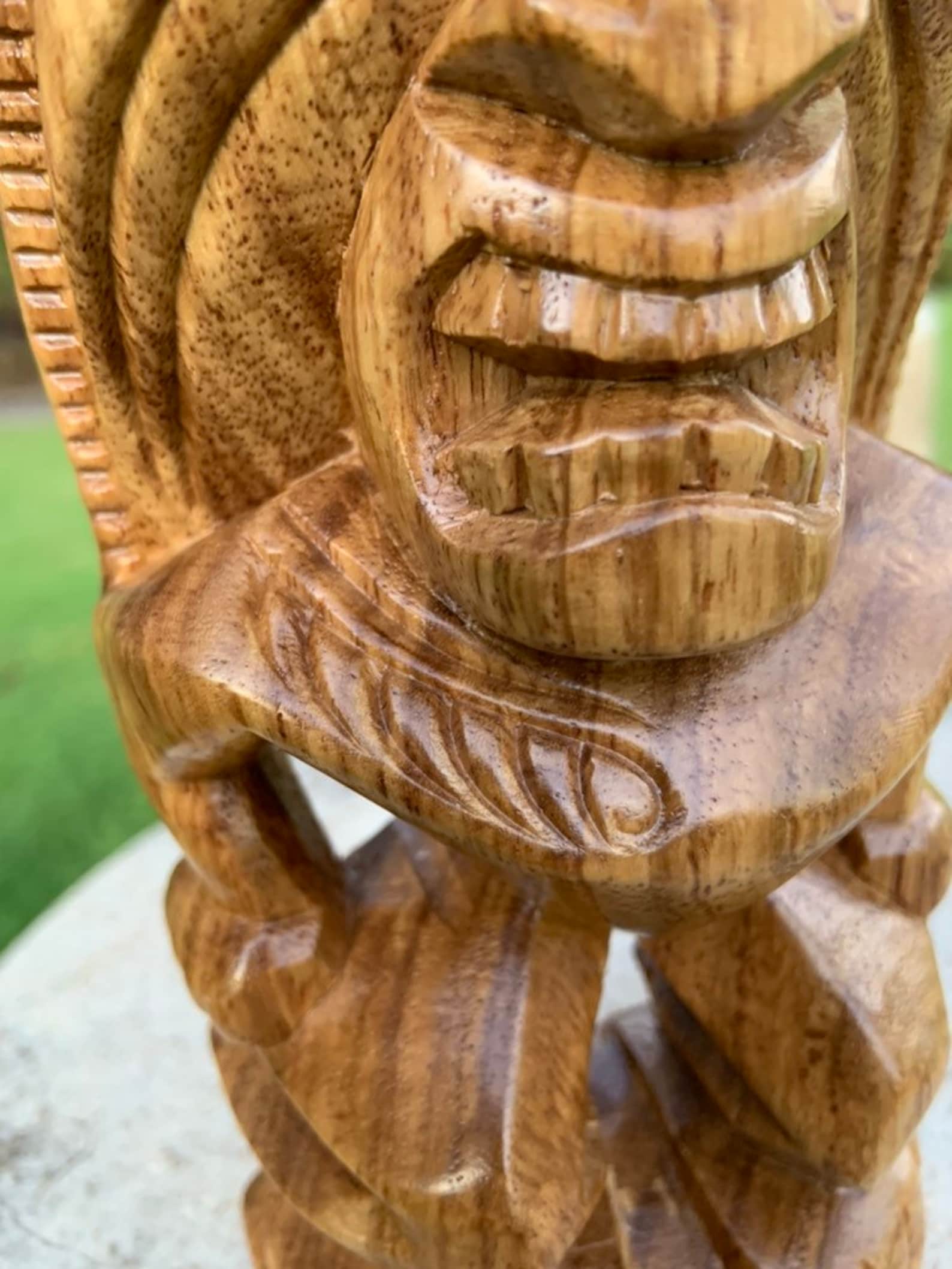 9 Skull Tikis Ku God of Protection Tiki Man Tiki - Etsy