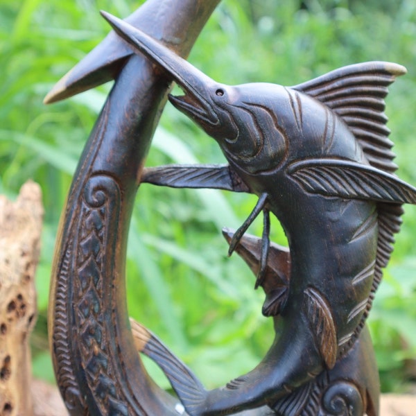 Fish Carving - Etsy