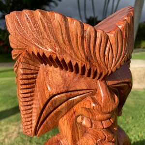 14tikis Ku God of Protection, Tiki Man, Tiki Scuptures, Tiki Gods ...