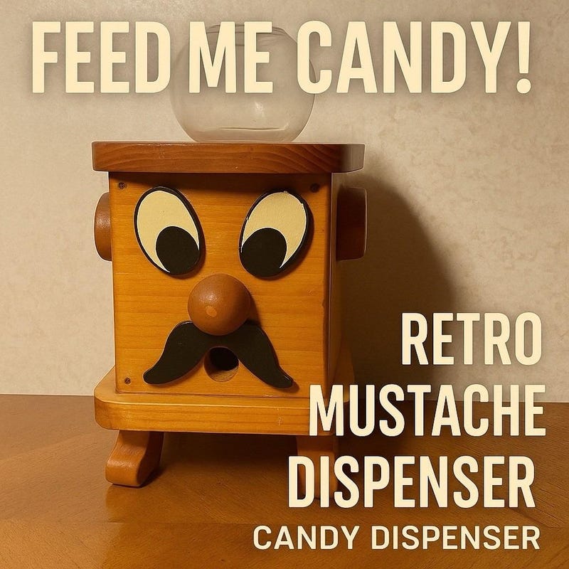 Mustache Candy - Etsy