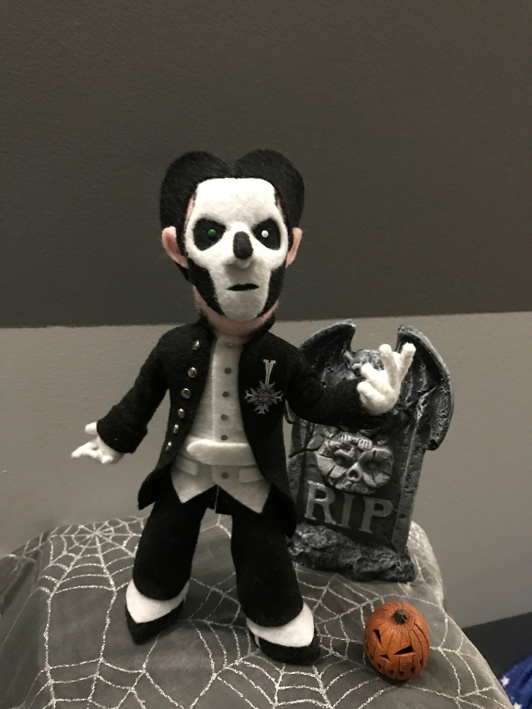 Papa Emeritus Plush, the Band Ghost, Meliora, Nameless Ghouls, Casual ...