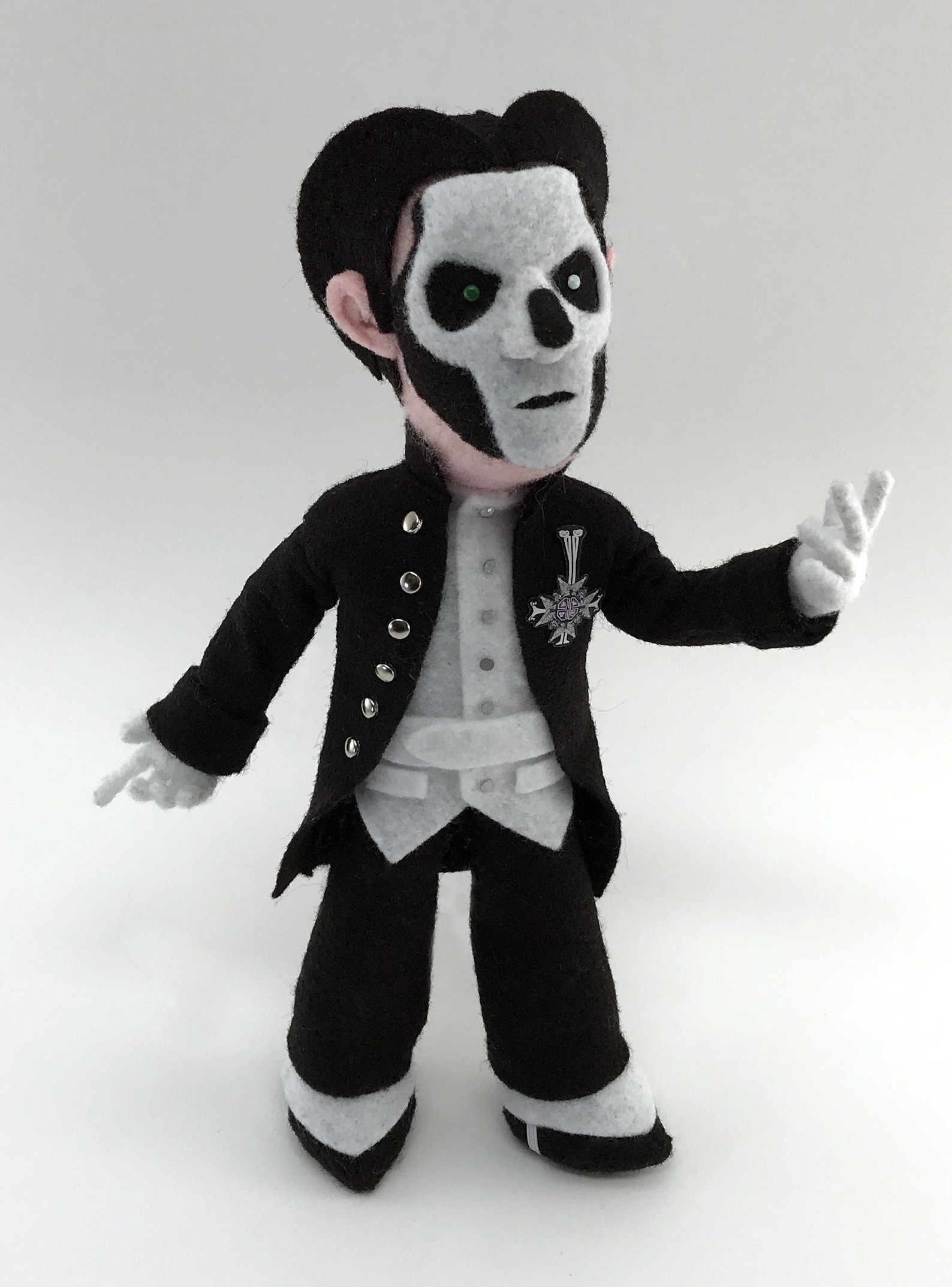 Papa Emeritus Plush the Band Ghost Meliora Nameless Ghouls - Etsy Canada