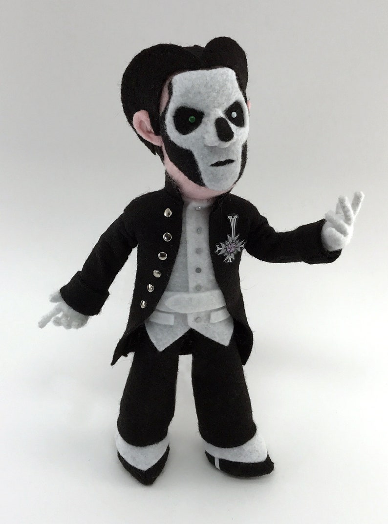 Papa Emeritus Plush the Band Ghost Meliora Nameless Ghouls | Etsy