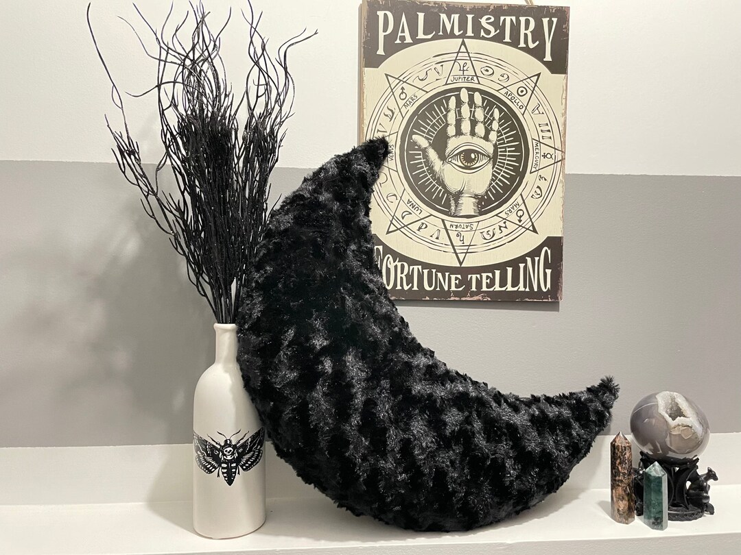 Moon Pillow, Super Soft Moon Cushion, Decorative Pillow, Throw Pillow ...