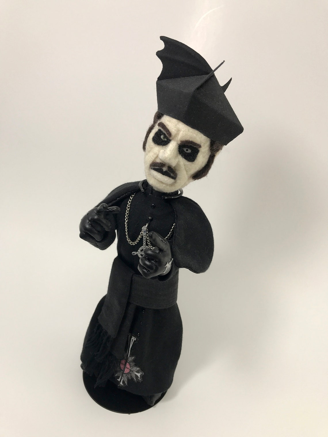 Cardinal Copia Ghost Band Papa Emeritus Plush Doll Plush - Etsy