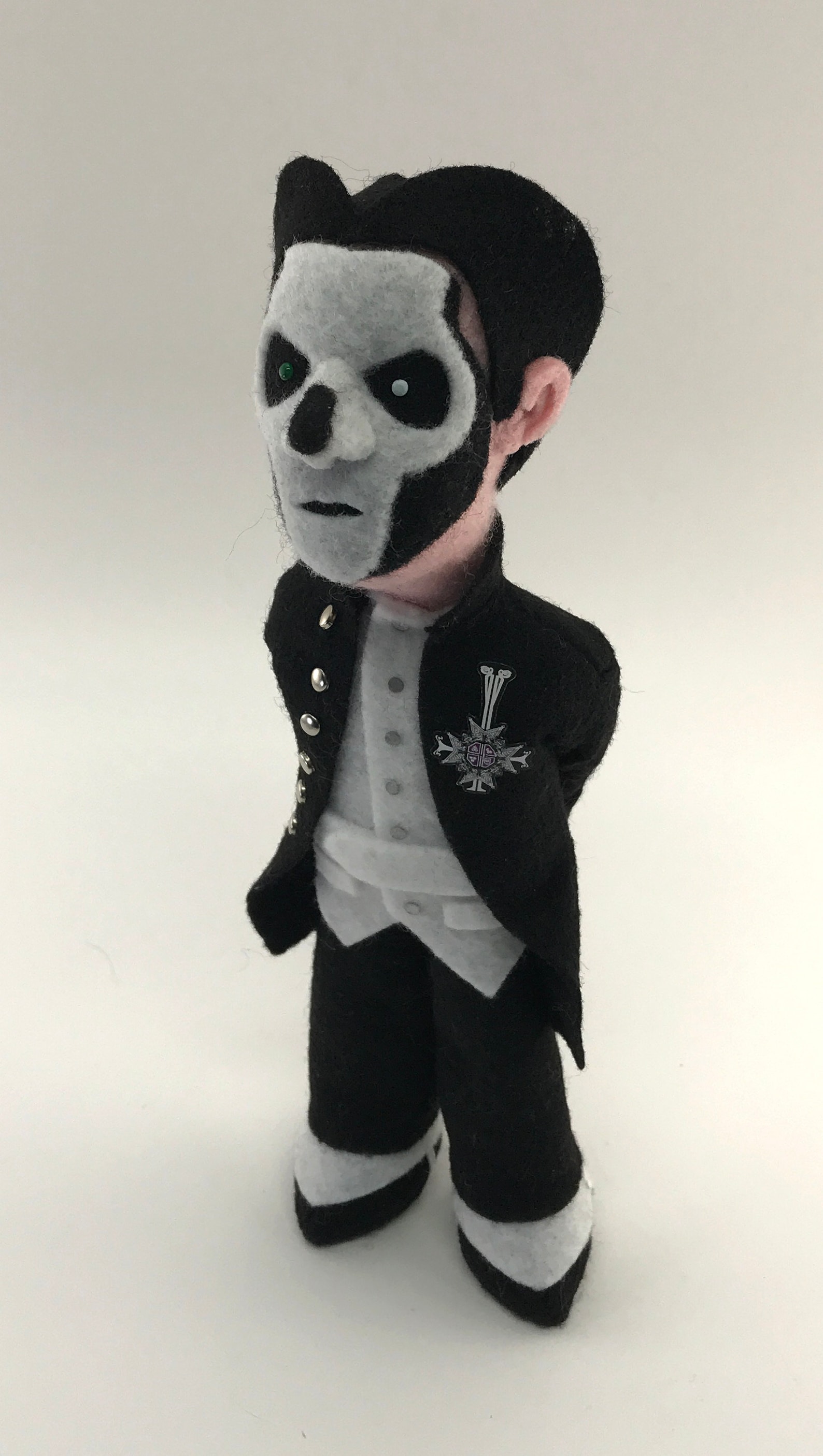 Papa Emeritus Plush the Band Ghost Meliora Nameless Ghouls - Etsy Canada