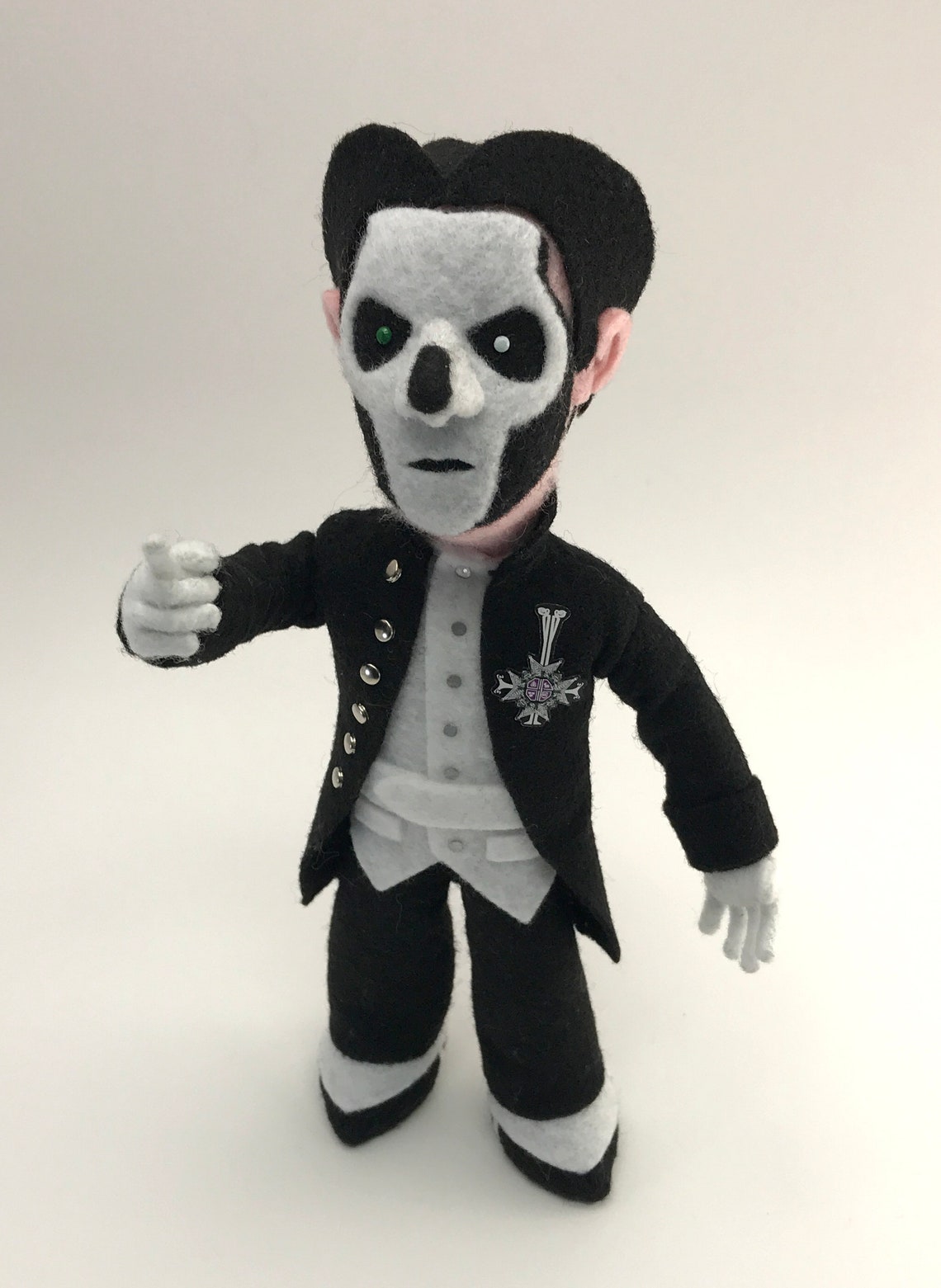 Papa Emeritus Plush the Band Ghost Meliora Nameless Ghouls - Etsy Canada
