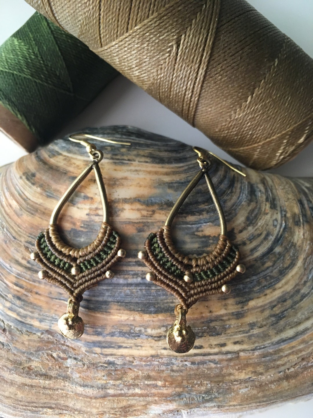 Hippy Earrings,ethnics Earrings for Women, Festival Jewelry, Bohemian ...