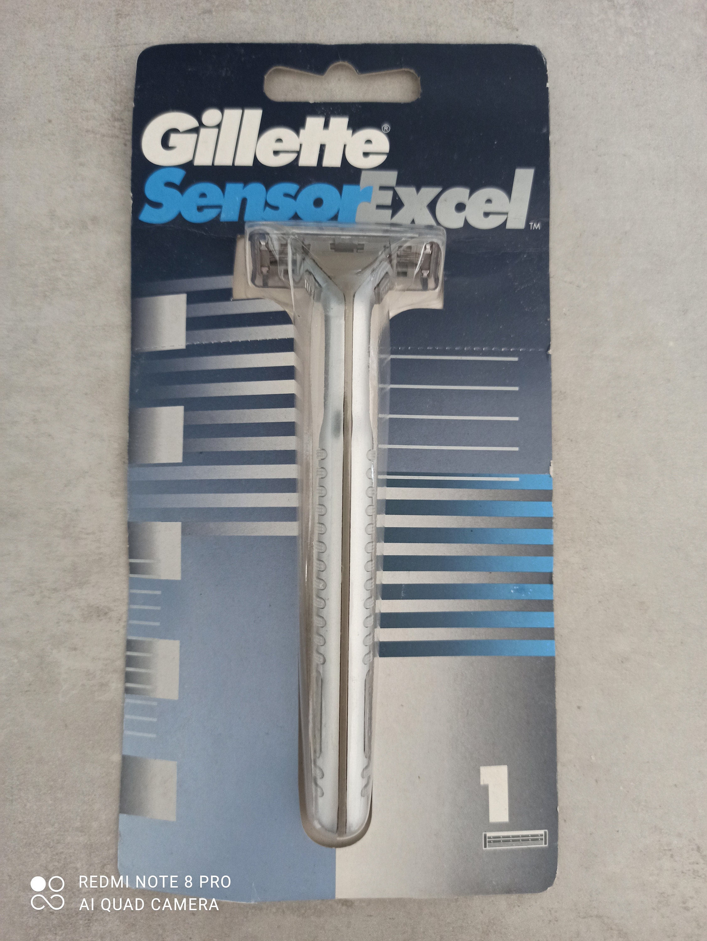 1993 Gillette Sensor Excel New Old Stock Etsy