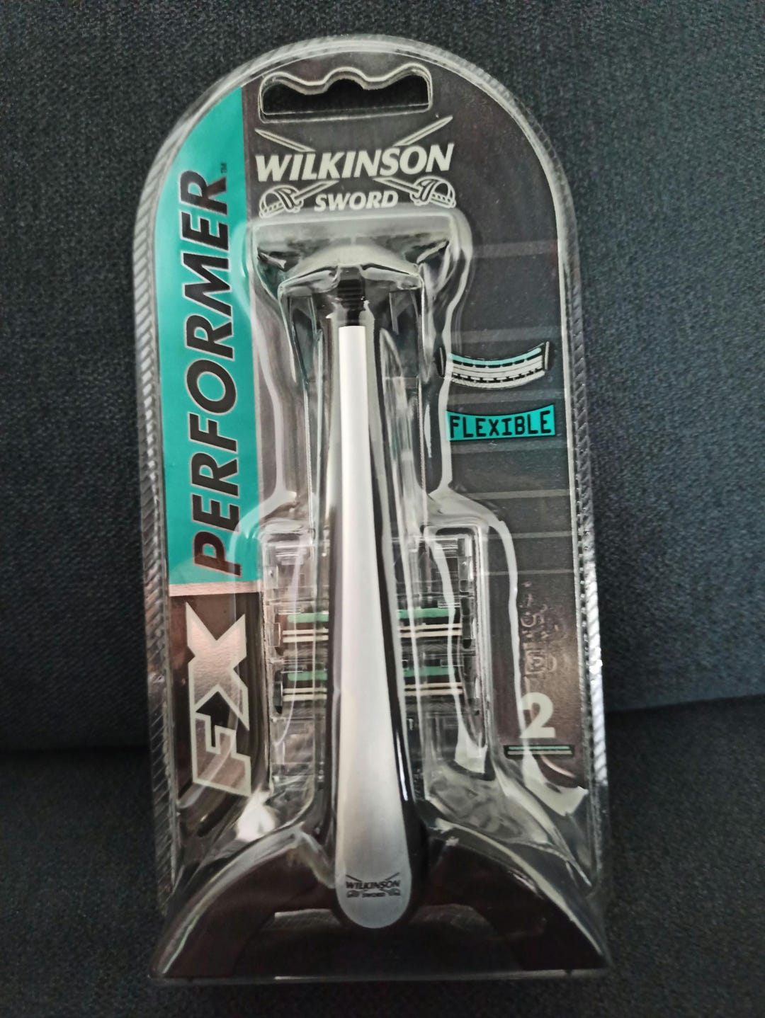 Wilkinson Schick FX Performer New and Sealed Metal Razor 90's 12 Blades ...