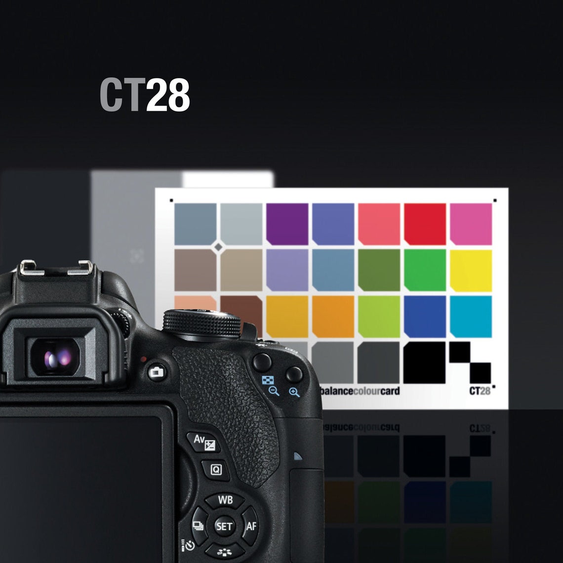 Grey White Balance Colour Card for Photographers and Designers - Colour ...