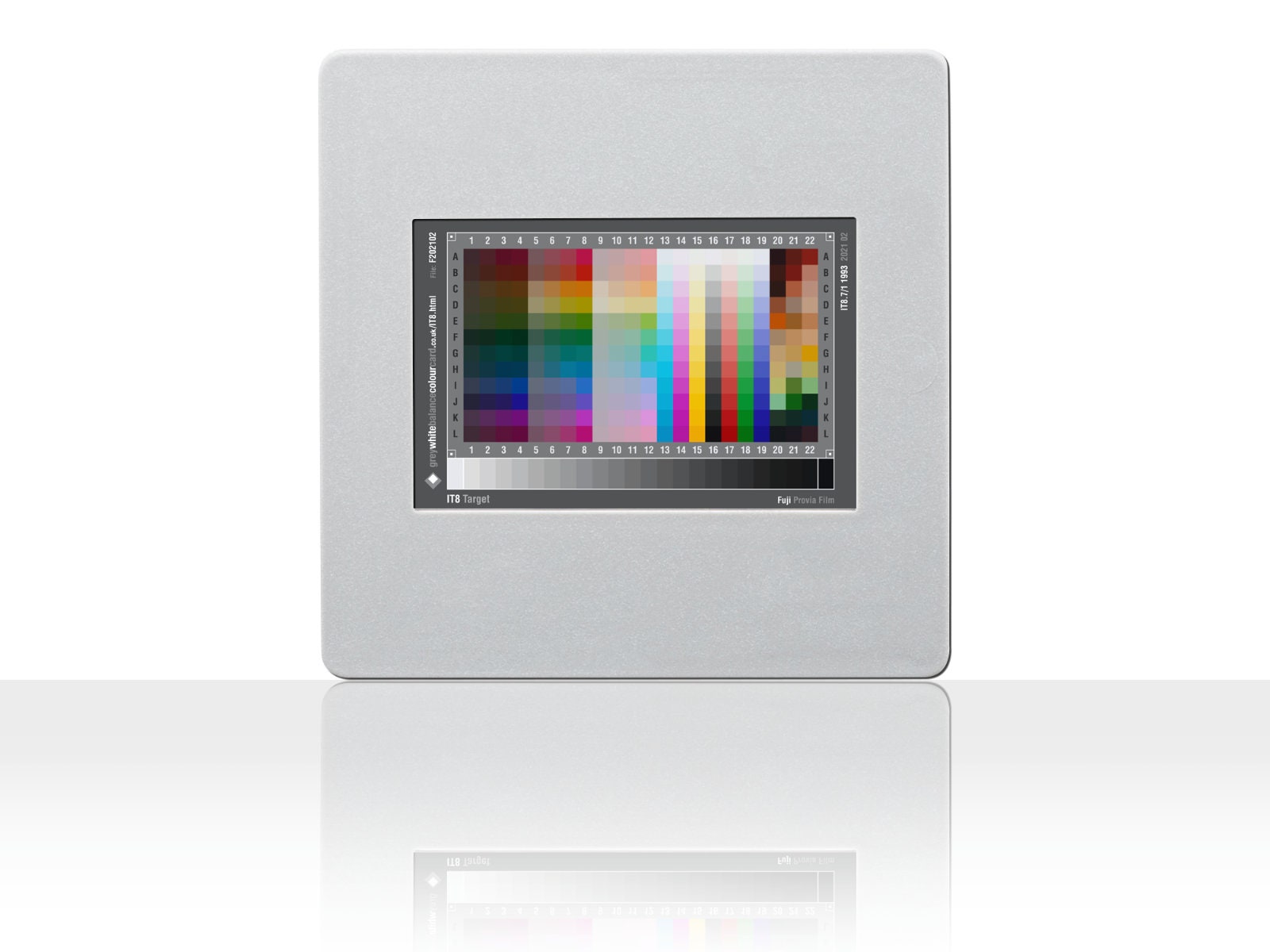 IT-8 Target Scanner Calibration Bundle: IT8.7/1 - IT8.7/2 - 35mm Trans ...