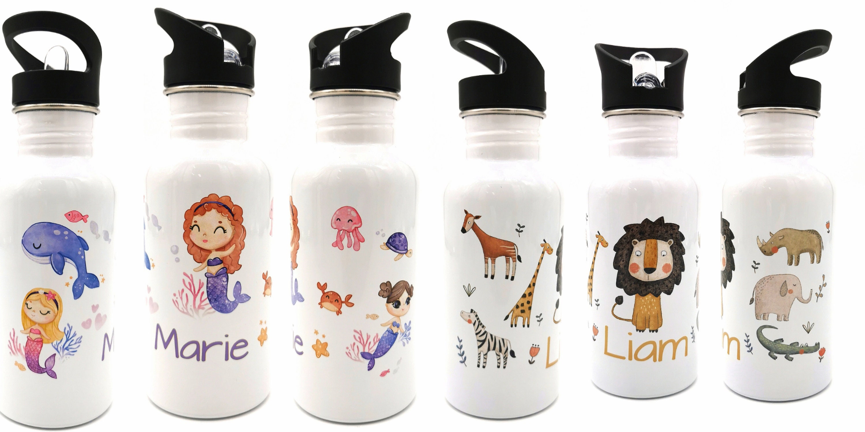 Postwunderschone Trinkflasche Kinder Edelstahl Fotos