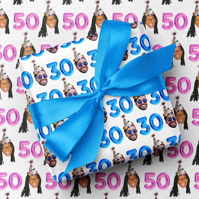 Pet Wrapping Paper Photo - Etsy UK