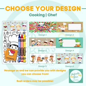 kids cooking class coloring pages