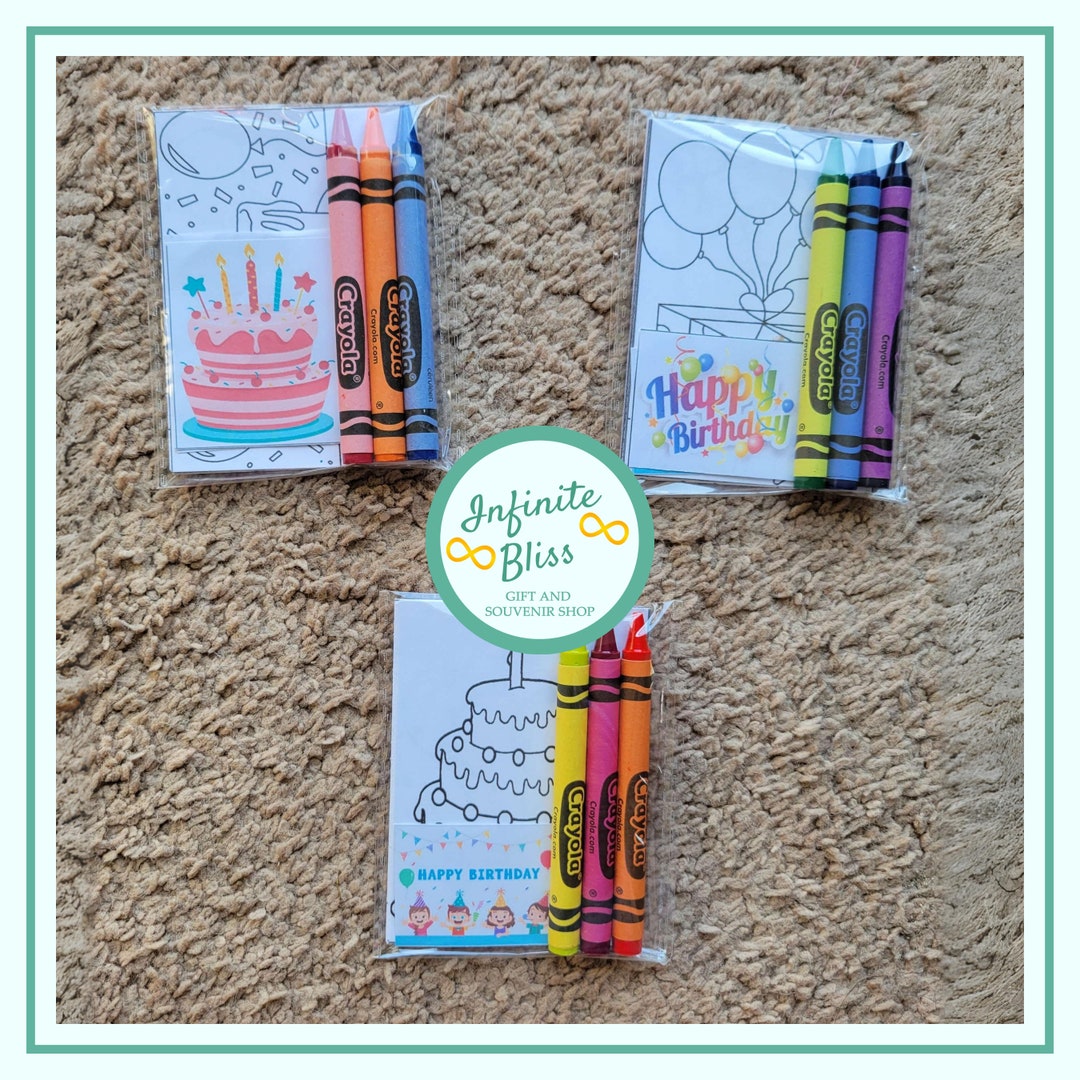 Birthday Coloring Packs | Coloring Pages | General Birthday Theme Party ...