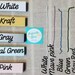 Personalized Crayon Names| Crayon Box | Personalized Name Crayon ...