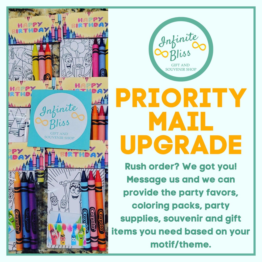 Priority Mail Upgrade 4.00 - Etsy