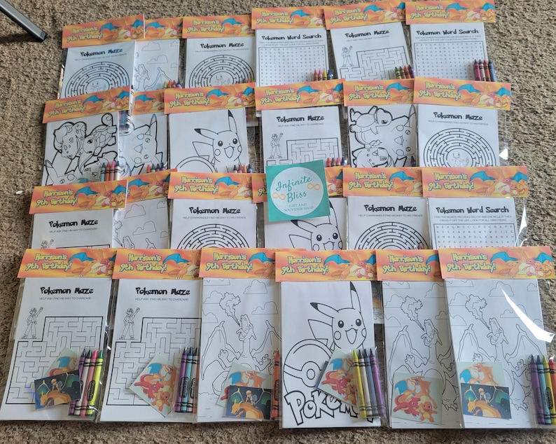 Pokemon Activity Packs | Coloring Packs | Coloring Pages | Pokemon ...