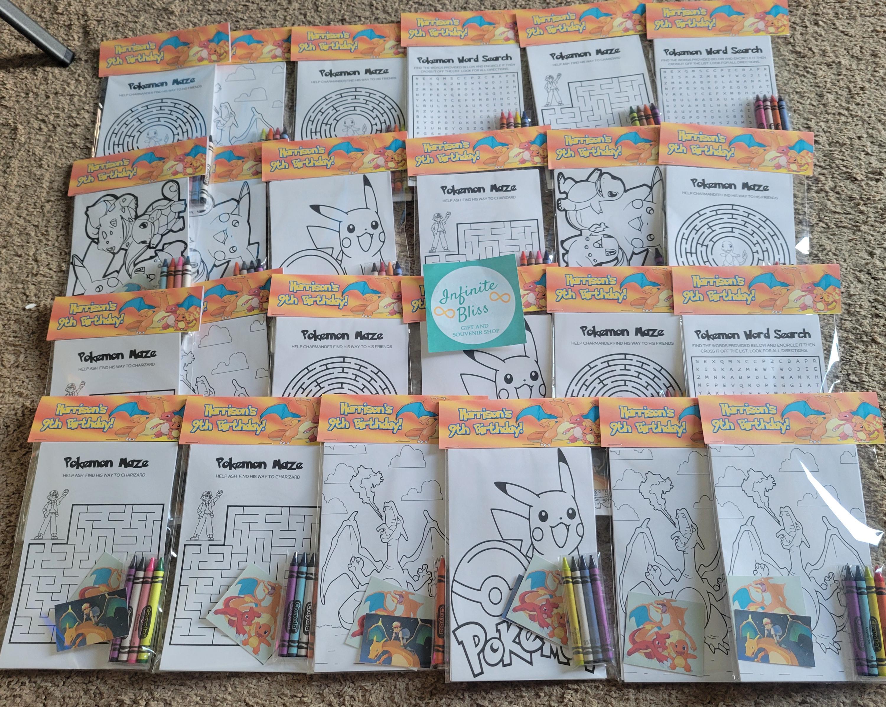 Pokemon Activity Packs | Coloring Packs | Coloring Pages | Pokemon ...