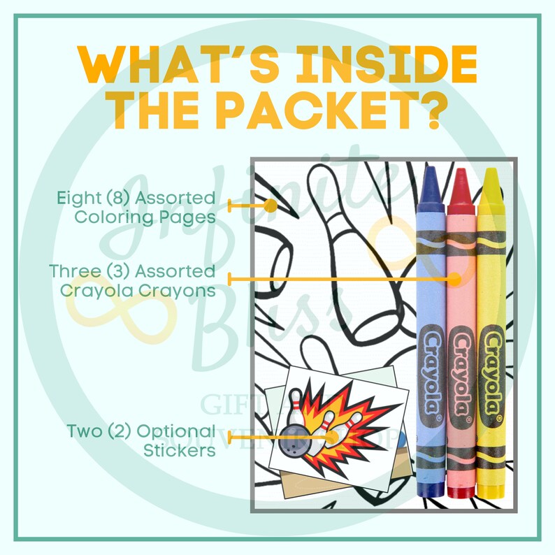 Bowling Coloring Packs | Bowling Coloring Pages | Bowling Game Party ...