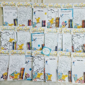 Pokemon Activity Packs | Coloring Packs | Coloring Pages | Pokemon ...