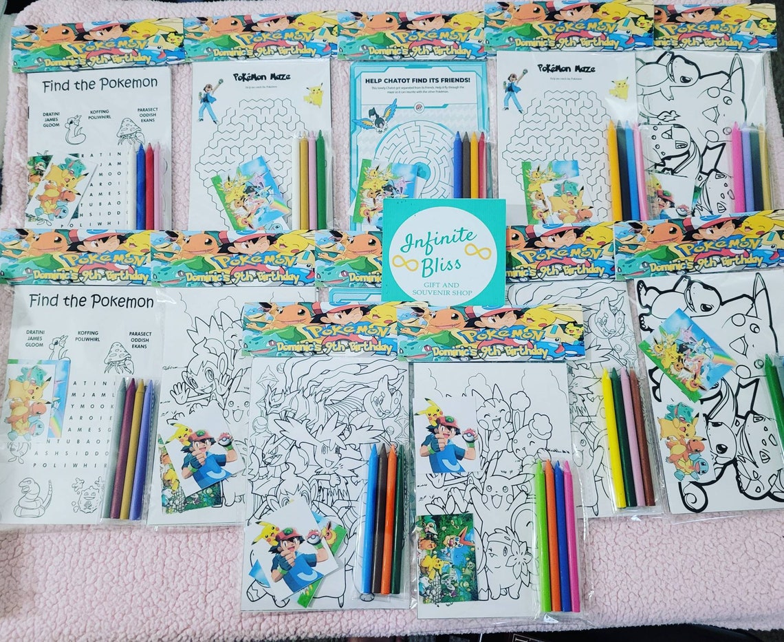 Pokemon Activity Packs | Coloring Packs | Coloring Pages | Pokemon ...
