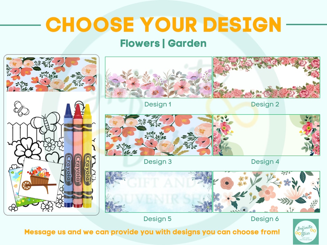 Flowers Coloring Packs | Flowers Party Coloring Pages | Flowers ...